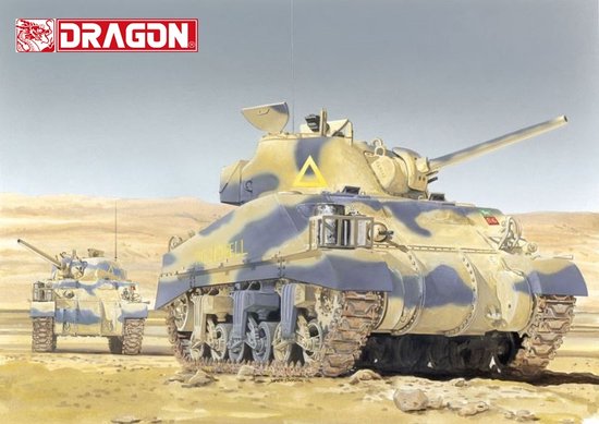 Dragon - 1/35 Sherman Mk.iii 1939-1945 (5/22) *dra6313 - modelbouwsets ...