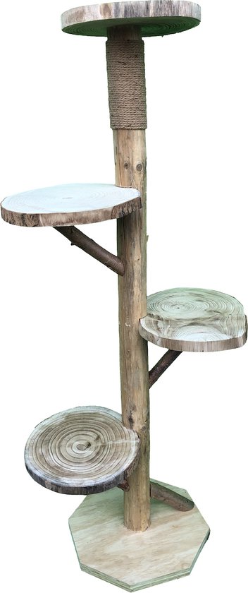 Catsy Krabpaal Buiten - Voor grote katten - Natuurlijke materialen - 55 ...