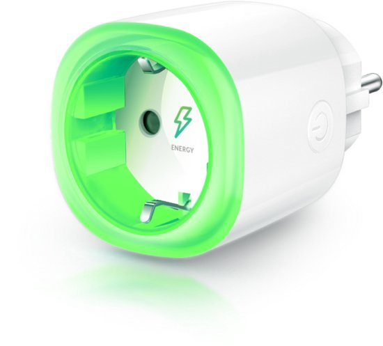 HomeWizard - Wi-Fi Energy Socket (3680W) | bol.com