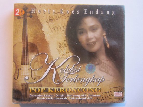 Pop Keroncong, Hetty Koes Endang | Muziek | bol
