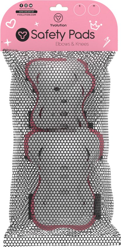 Yvolution - Valbescherming - Roze | bol.com