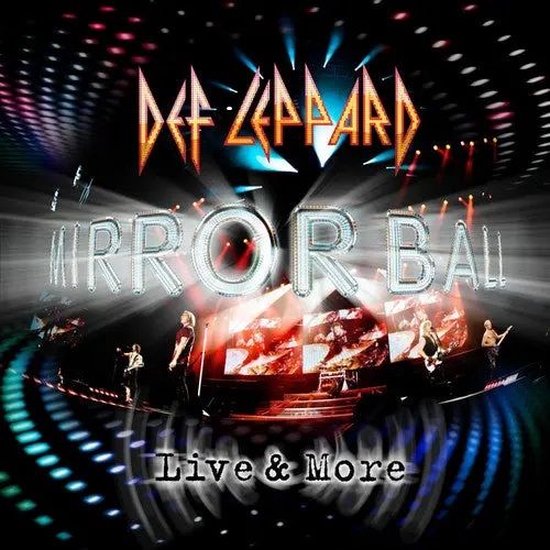 Def Leppard - Mirror Ball - Live & More (LP), Def Leppard | Muziek ...