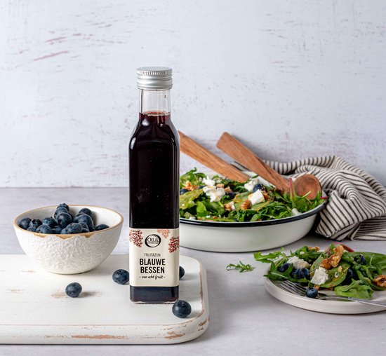 Oil & Vinegar | Blauwe Bessen Azijn - Bereid met blauwe Bessensap ...