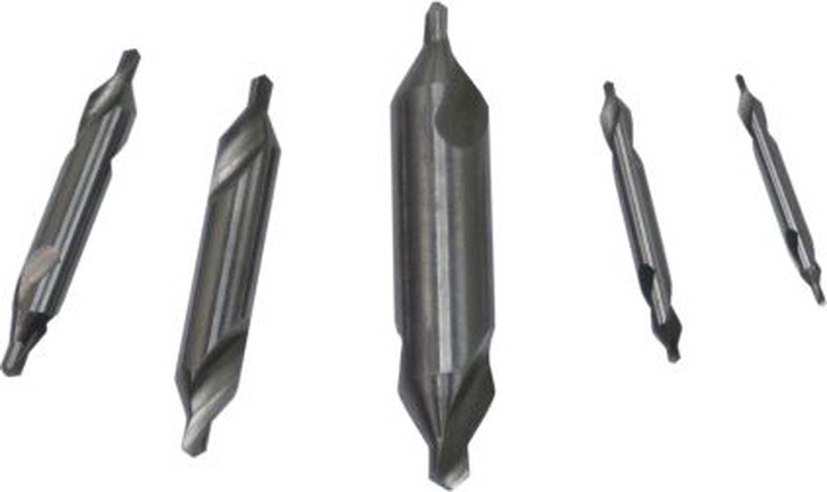 Professionele Centerboren / Centerboor set (5-delig) | bol