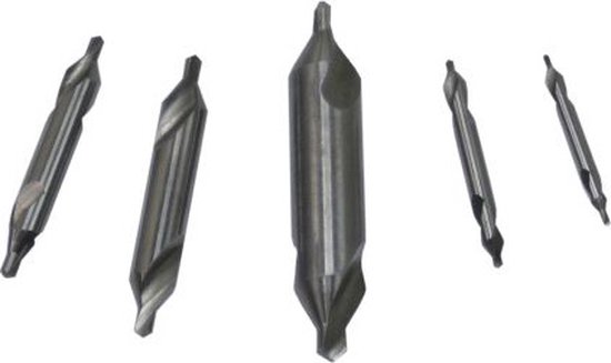 Professionele Centerboren / Centerboor set (5-delig) | bol