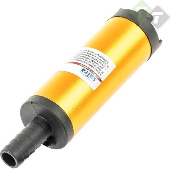 Elektrische dieselpomp - Overhevelingspomp 12 Volt - Mini hevelpomp ...