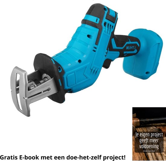 Reciprozaag – Reciprozaag Zonder Accu – Krachtig + Elektrische Rem ...
