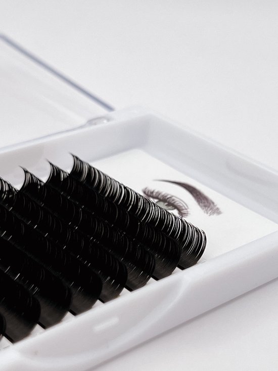 Lashes & Looks wimperextensions One by One C krul 0,18 12 mm ...