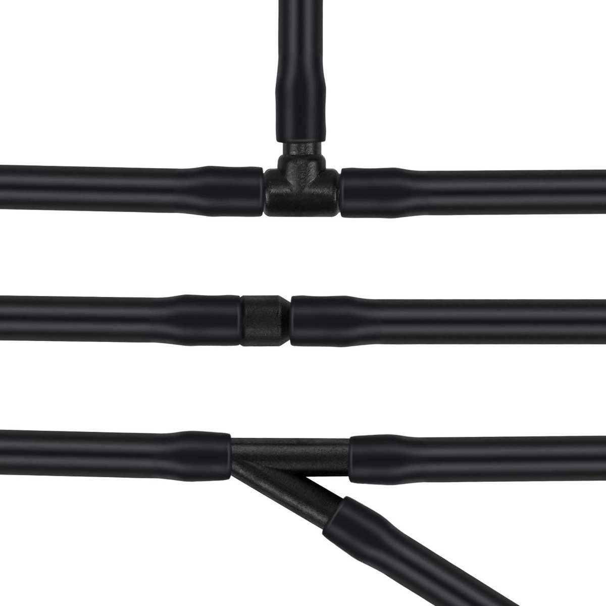 13 Delig - Auto Ruitensproeier Slang Connector Kit - Inclusief Slangen ...