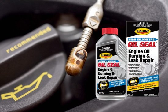 Rislone Oil Seal - Engine Oil Burning & Leak Repair - Tegen ...