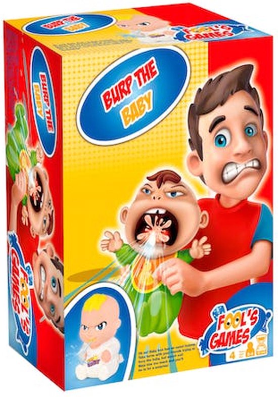 Fool's Games Burp It - Kinderspel voor 3+ jaar - Gezellig familiespel ...