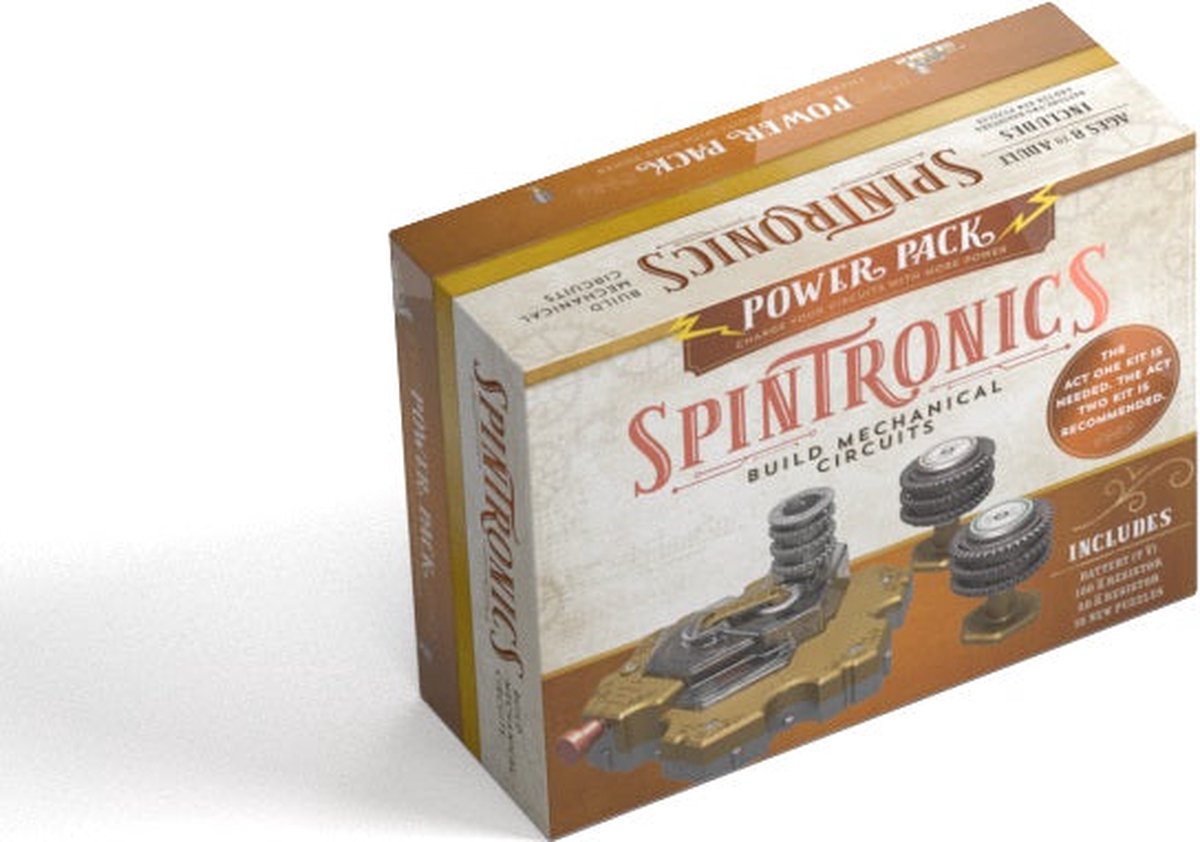 Spintronics Bouw mechanische circuits - Spintronics Power pack | Games ...
