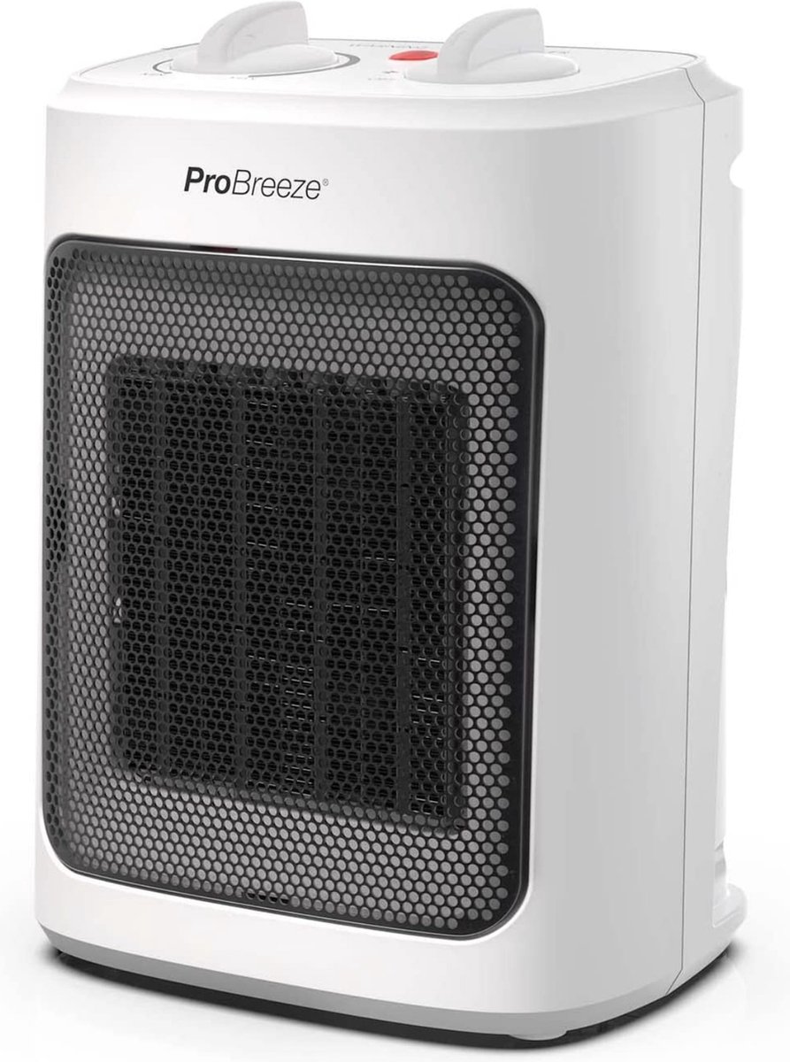 Pro Breeze - 3 Smart Elektrische Kachel - 2000W Verwarming Elektrisch ...