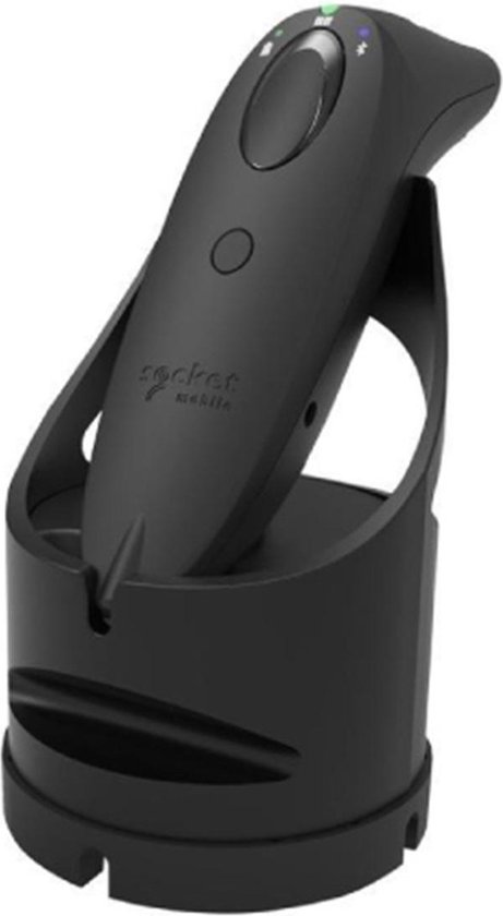 SocketScan S700, Linear Barcode Scanner - Zwart - Zwart Dockingstation ...