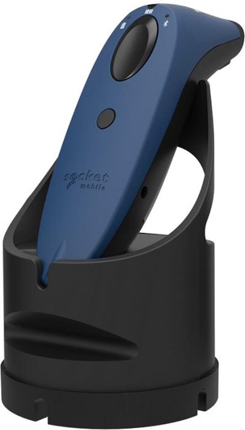 SocketScan S700, Linear Barcode Scanner - Blauw - Zwart Dockingstation ...