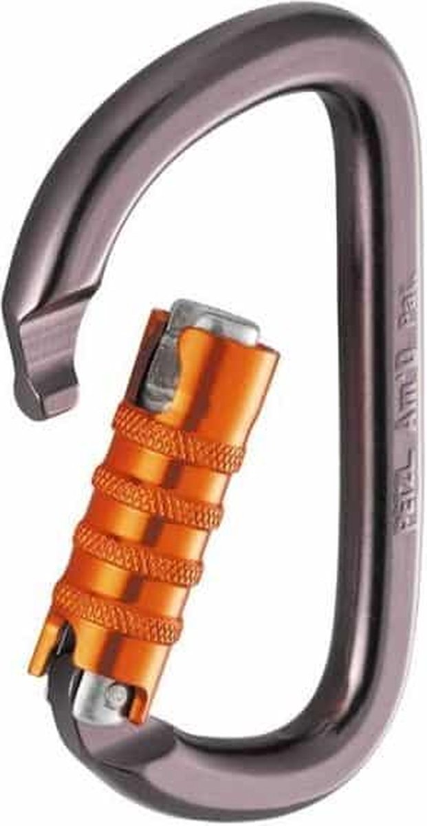PETZL AM'D - TRIACT LOCK GOLD - Goud | bol.com