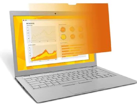 3M GOLD PRIVACY FILTER FOR APPLE MACBOOK PRO 16 2021 WITH COMPLY FLIP ...