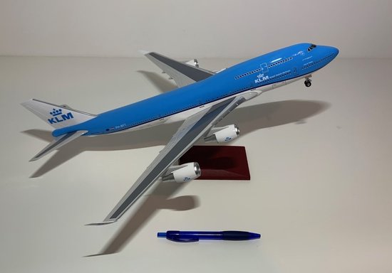 KLM Boeing 474 model 50cm | bol.com
