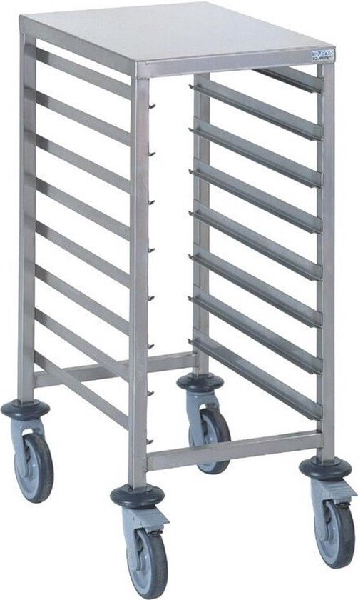 Regaalwagen - GN1/1 - 8 Etages - Tournus CG193 - Horeca & Professioneel ...