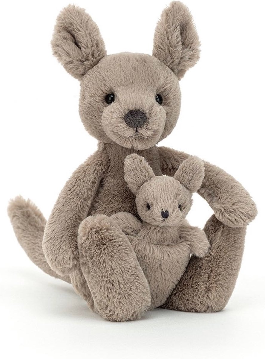 Jellycat Knuffel Kangoeroe 20cm, Kara Kangaroo | bol.com