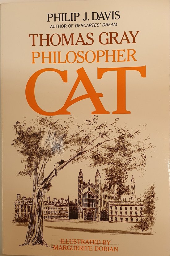 Thomas Gray Philosopher CAT, Philip J. Davis | 9780586210598 | Boeken ...