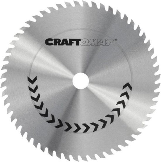 CRAFTOMAT zaagblad 315 x 30 - CV - 56 tanden - Strakke zaagsnede | bol.com