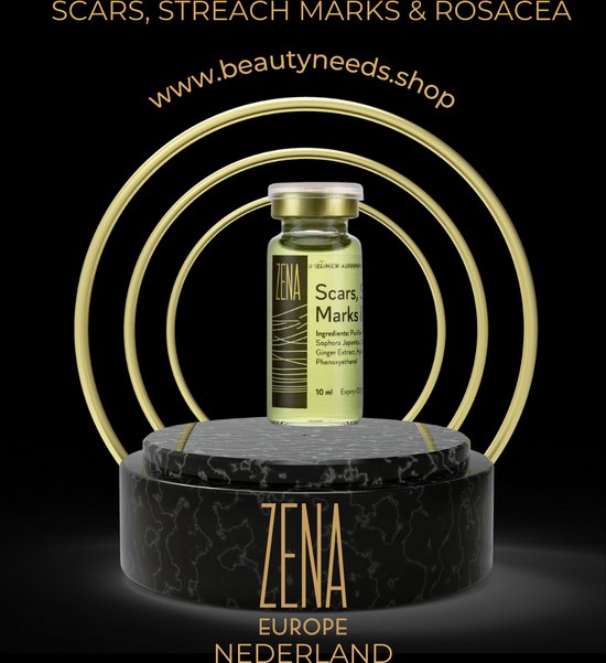 ZENA Serum Littekens, Acne, striae en rosacea | bol
