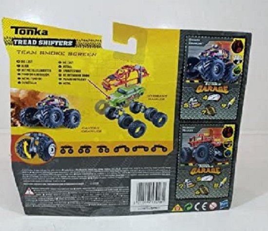 Hasbro - Tonka Mod Machines Mini Die Cast Twin Pack | bol