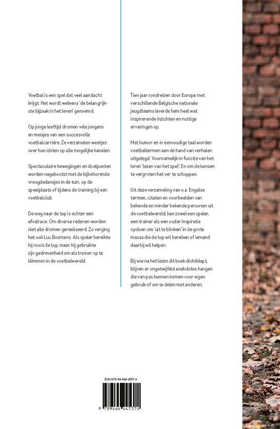 Het spel lezen, Luc Bosmans | 9789464445374 | Boeken | bol.com