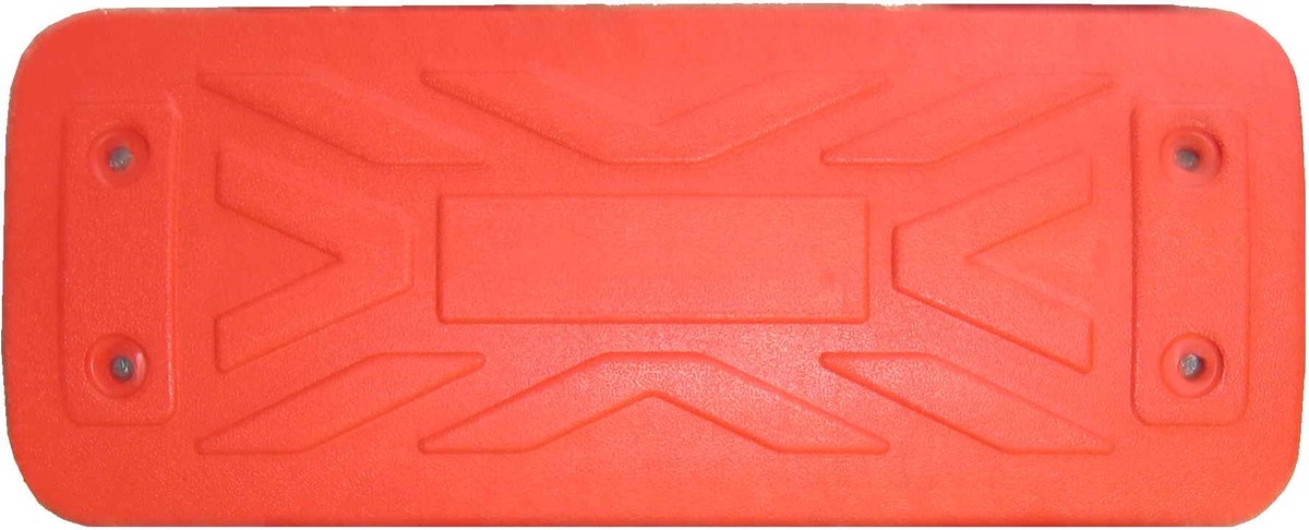 Intergard Rubberen schommel professioneel rood voor openbare ...