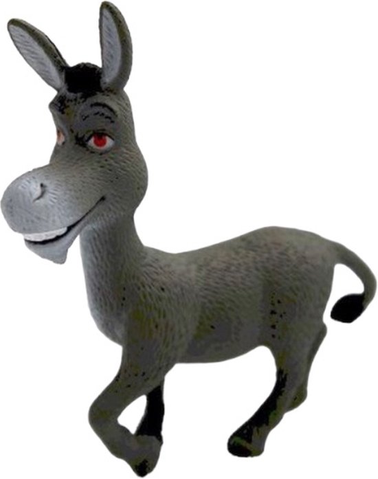Shrek - Ezel - kunststof - 8 cm - Comansi - speelfiguur/taarttopper ...
