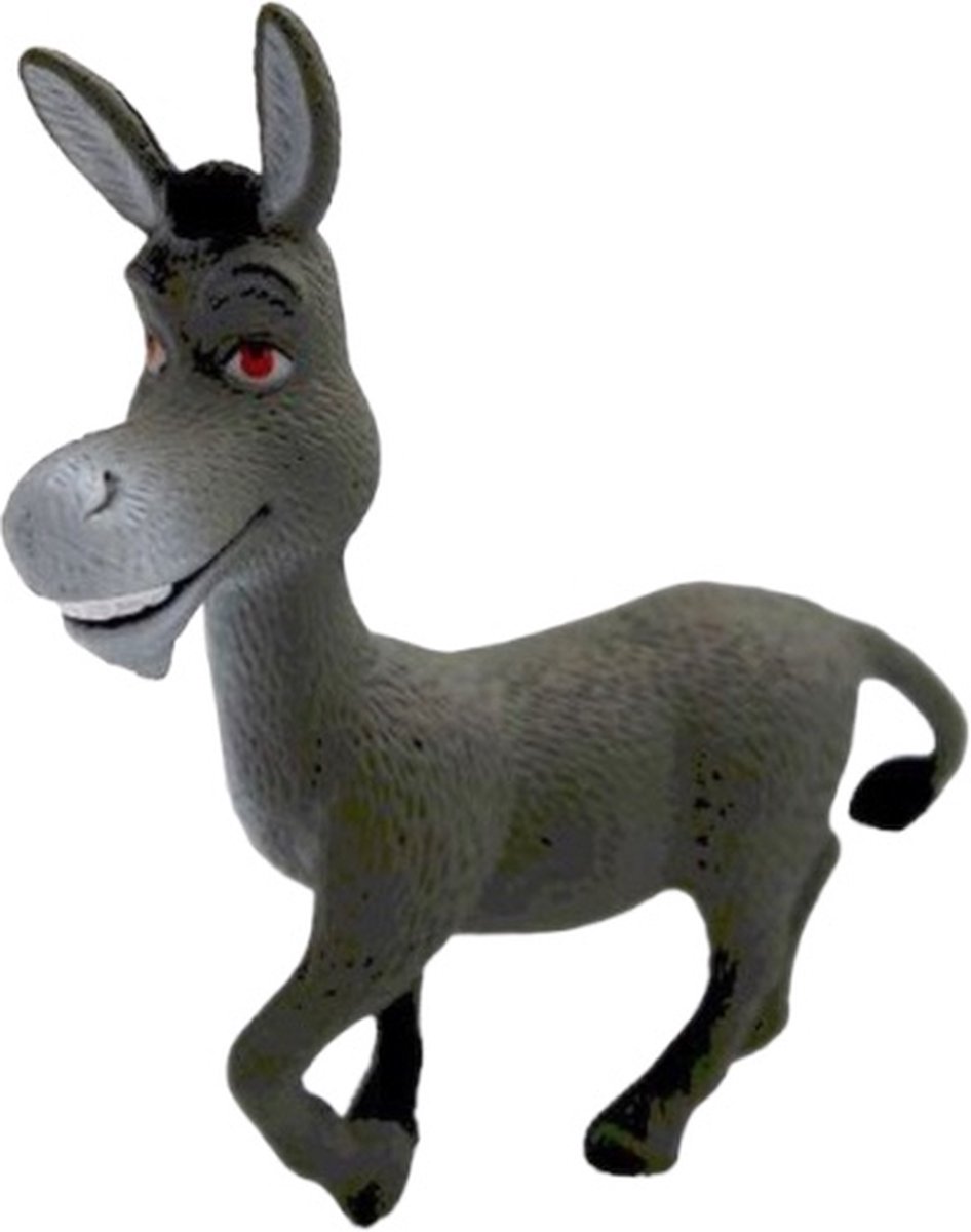 Shrek - Ezel - kunststof - 8 cm - Comansi - speelfiguur/taarttopper ...