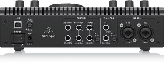 Behringer Studio L monitor controller en audio interface | bol