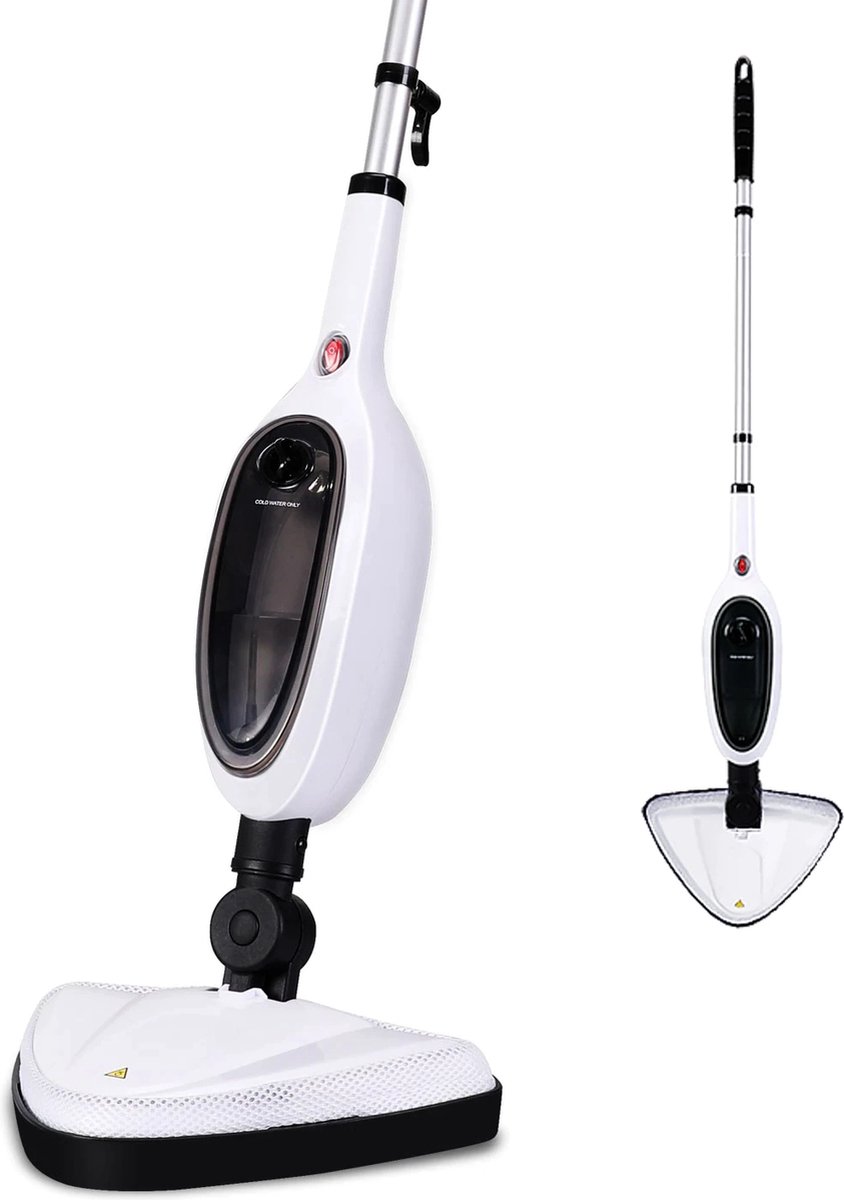 STEAM-IT 2 in 1 Stoomreiniger Én Handstomer - Voor Alle Vloeren, Bank ...