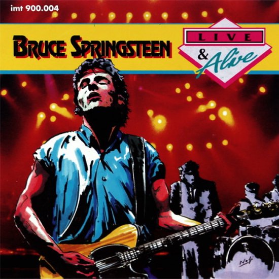 Bruce Springsteen Live & Alive, Bruce Springsteen | Muziek | bol