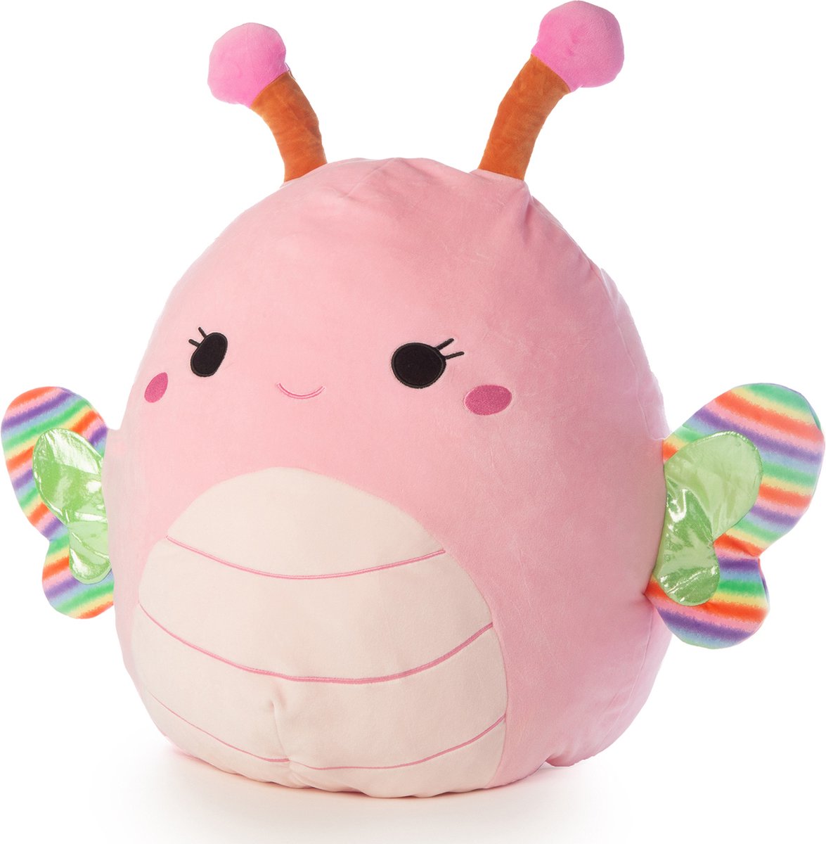 Squishmallow Knuffel - 50CM - Brielana the Pink Butterfly | bol.com