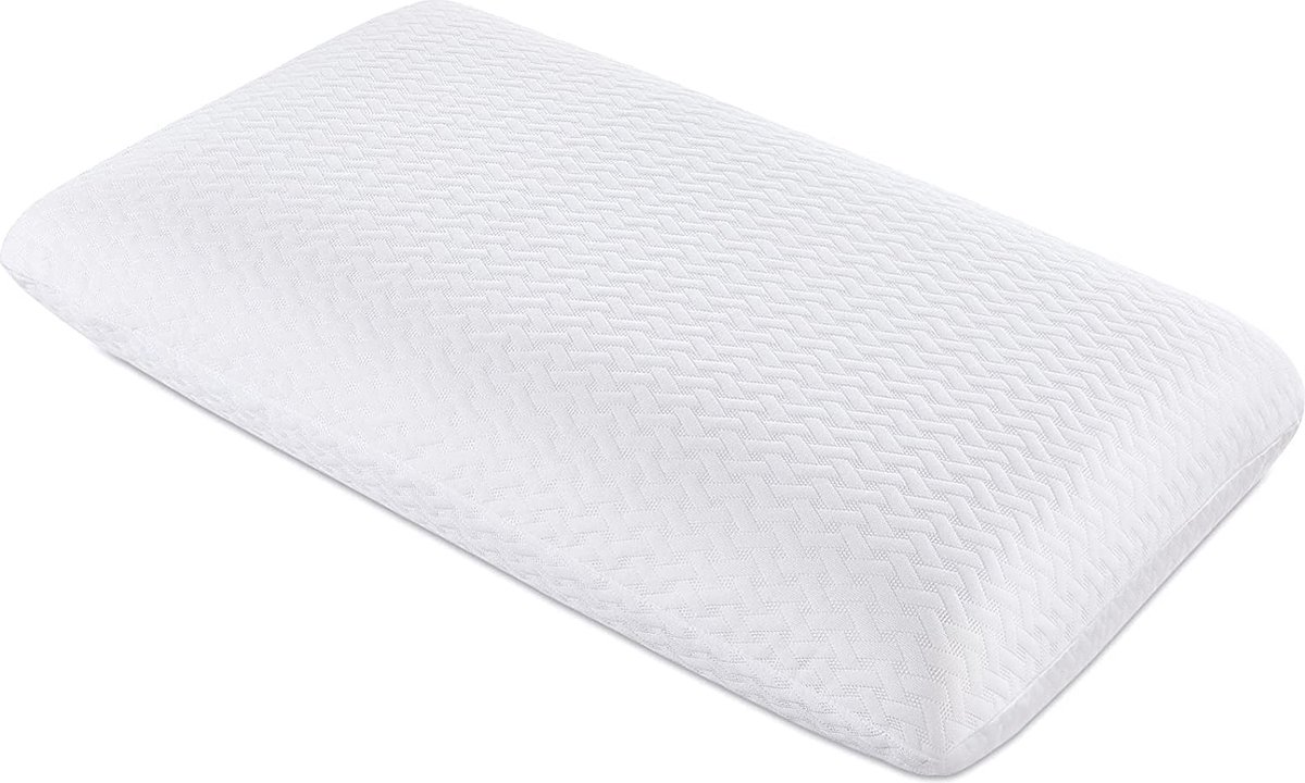 Orthopedisch Memory Foam Kussen - Kussen Van Traagschuim - Ergonomisch Hoofdkussen -... | bol.com