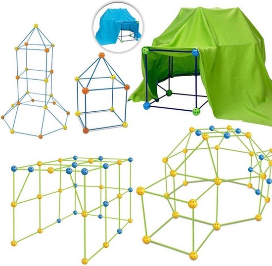 Speelgoed Bouwpakket - Educatief Constructiespeelgoed - Bouwset - Bouwsets -... | bol.com