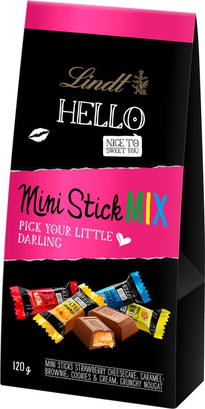 Lindt Hello Mini Stick Mix 120g | bol.com