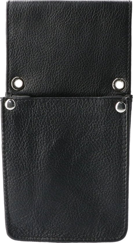 Lederen Terminal Holster - Zwart - Cahore Horeca Lederwaren | bol.com