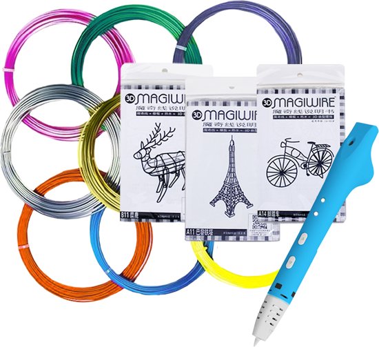 ProTech3D 3D Pen – Design Bundel Metallic | bol