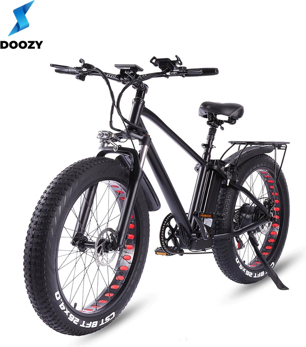 Elektrische Fatbike - Elektrische Mountainbike - 26Inch - 750W ...