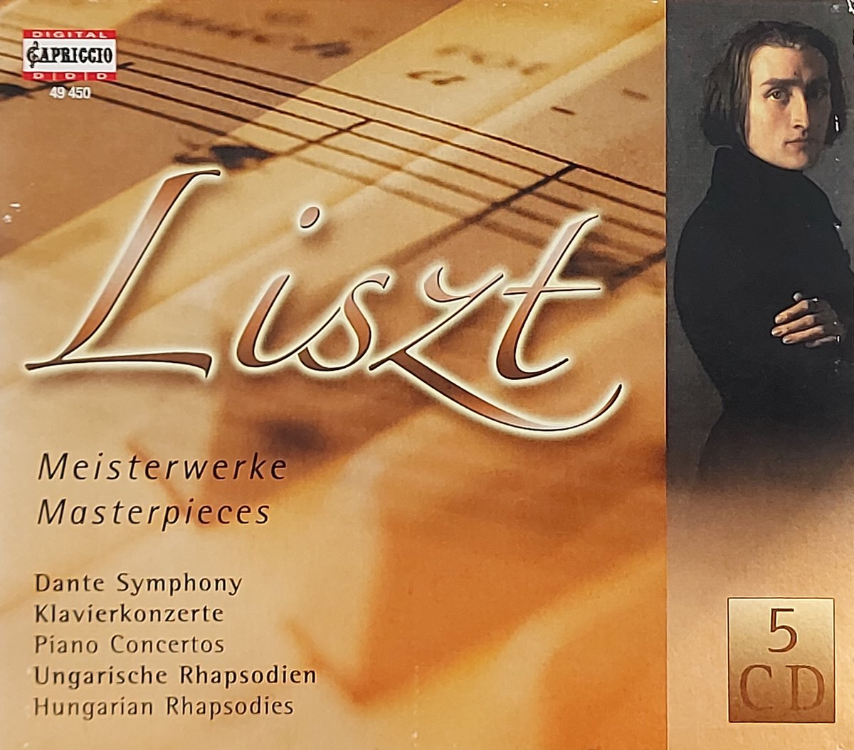 Liszt: Masterpieces / Meisterwerke, Franz Liszt | CD (album) | Muziek ...