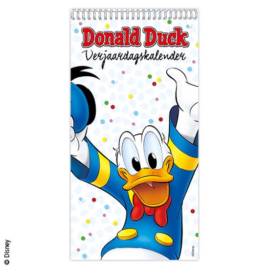 Disney Donald Duck - Verjaardagskalender | bol