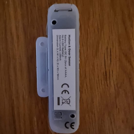 Waterlek Detectie Sensor voor Inga Alarm System T | bol.com