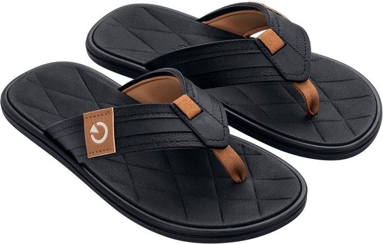 Cartago Slipper Zwart maat 41- Flip Flops - Slippers - teenslippers ...