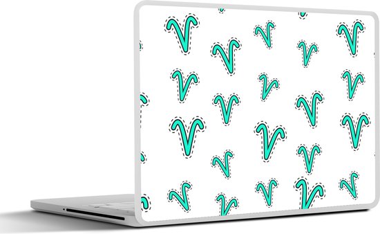 Laptop sticker - 14 inch - Ram - Zodiac - Design - 32x5x23x5cm ...