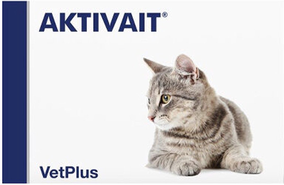 Vetplus Aktivait Kat - 60 capsules | bol