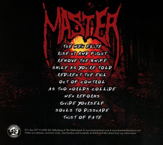 Master - The New Elite (CD) (Reissue), Master | Muziek | bol