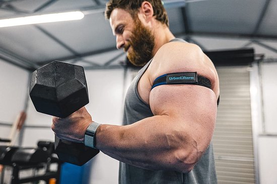 Urban Lifters BFR Bands Occlusietrainingsbanden, verstelbaar, voor ...